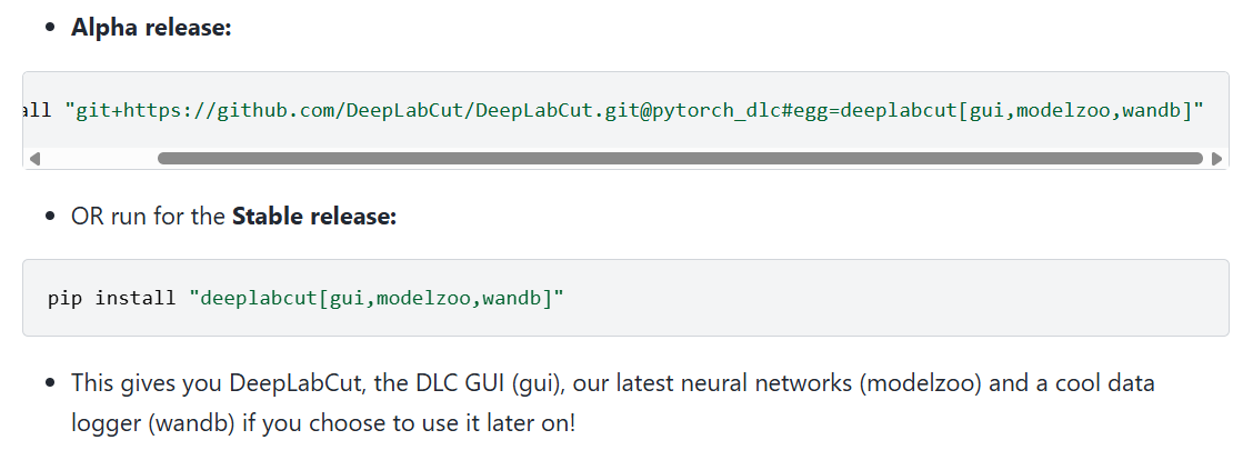 神经科学收藏夹6: DeepLabCut-安装篇 - 知乎