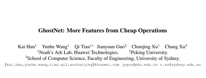 论文精读之yolov10主干系列之GhostNet（附PPT） - 知乎