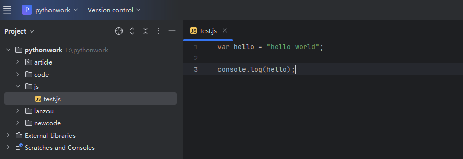 Pycharm运行js代码完整图文教程 - 知乎