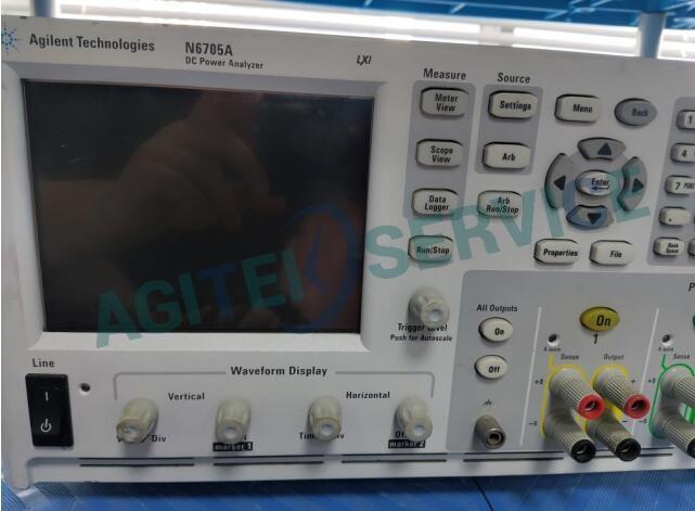 安捷伦直流电源分析仪N6705A维修案例-电源维修 - 知乎