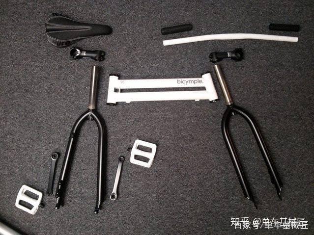 Bicymple：bicycle-simple 用极致诠释自行车的极简主义！ - 知乎