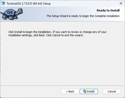 Windows TortoiseGit 安装 - 知乎