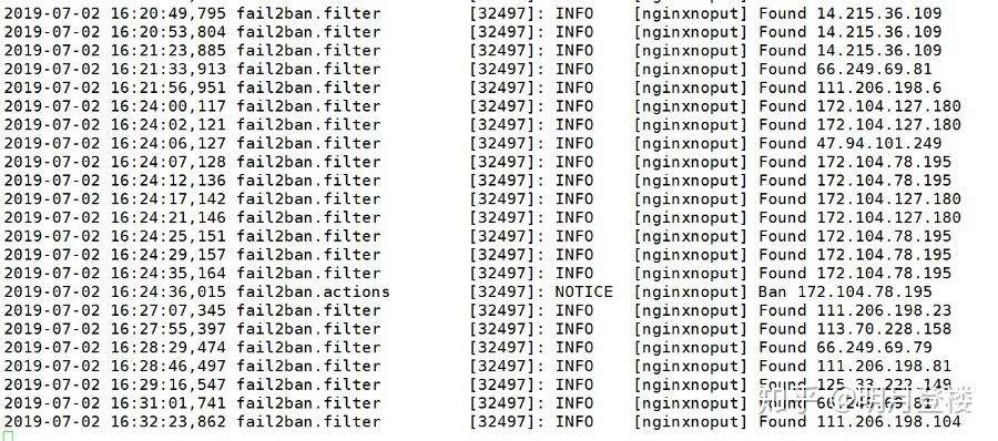 Fail2Ban 使用技巧和心得汇总 - 知乎