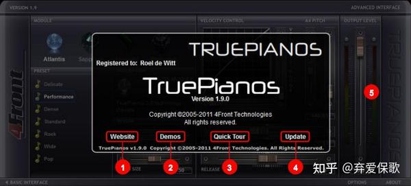 4Front Truepianos VSTi v1.9 中文使用手册 - 知乎