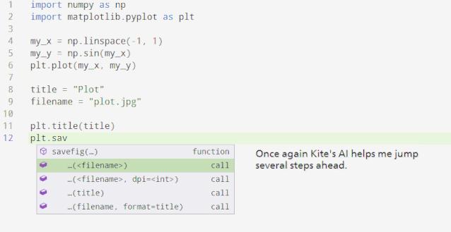 新版 Kite：实时补全代码，Python 之父都发声力挺！ - 知乎