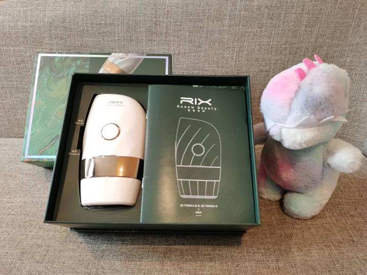 RIX脱毛仪：千元内脱毛仪的天花板，猕猴桃女孩的福音，拥有双冰点出光口，在家也能轻松实现无痛脱毛！ - 知乎