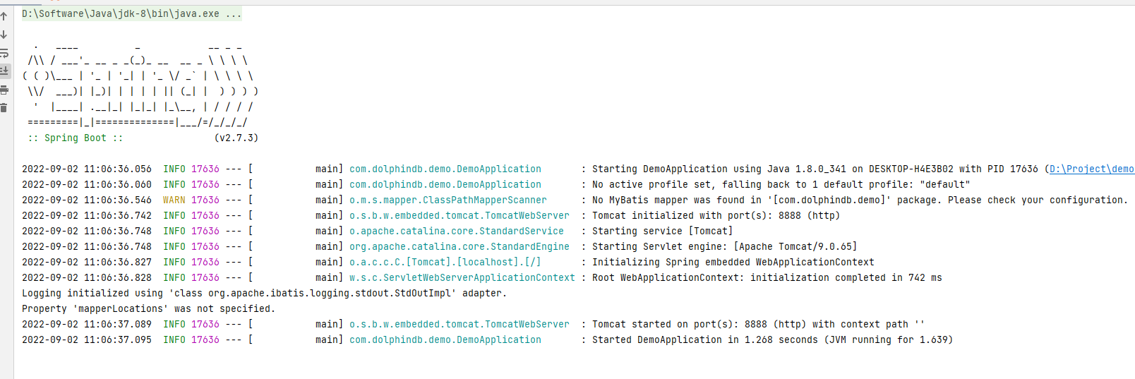 基于 DolphinDB 搭建微服务的 SpringBoot 项目 - 知乎
