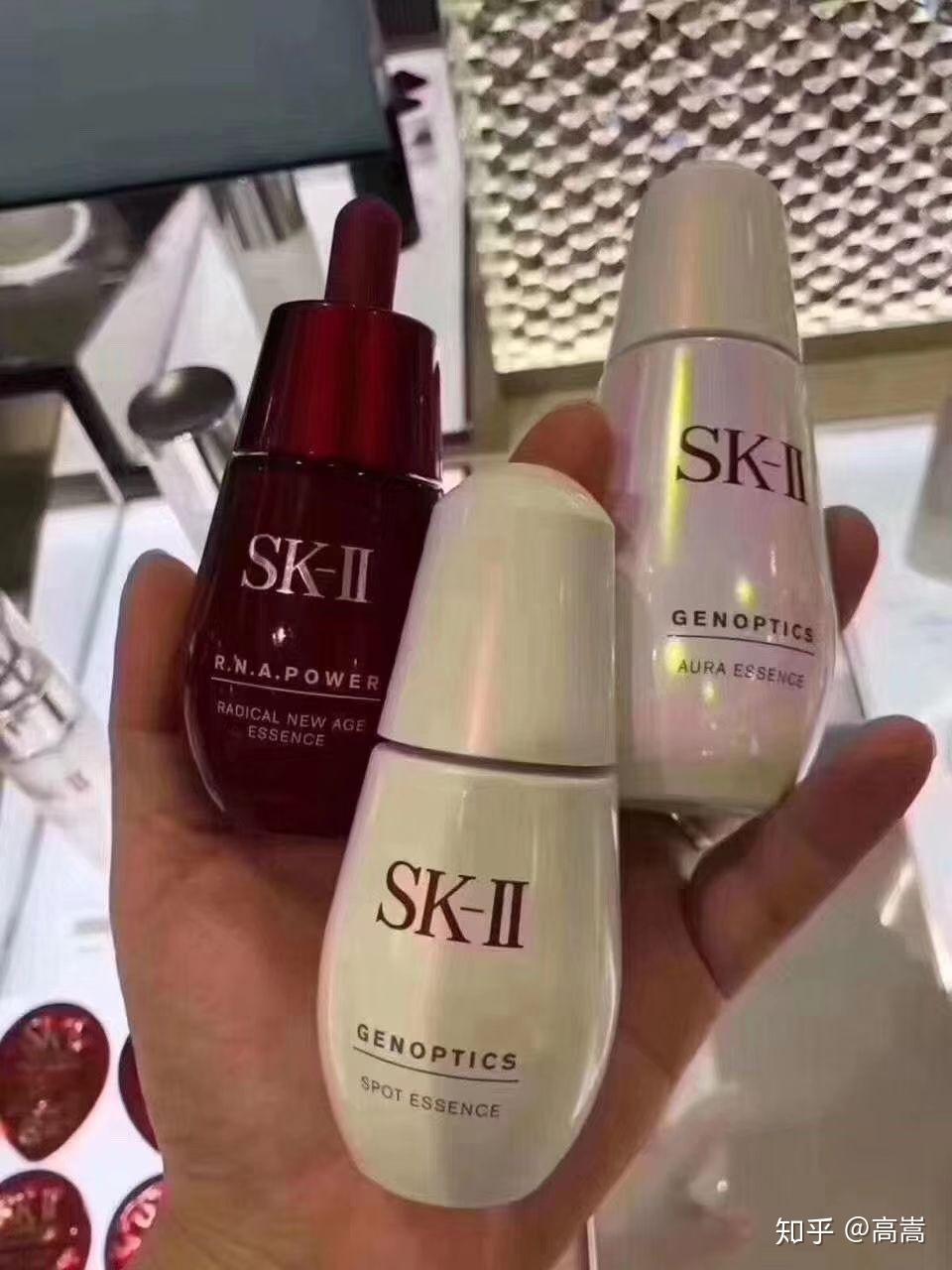 SK2三大牛气精华 - 知乎