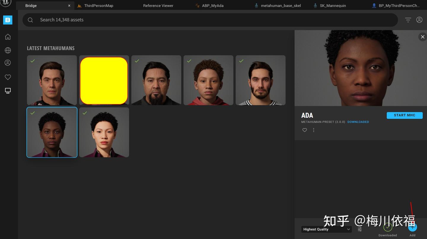 MetaHuman 深入浅出3-MetaHuman角色控制 - 知乎