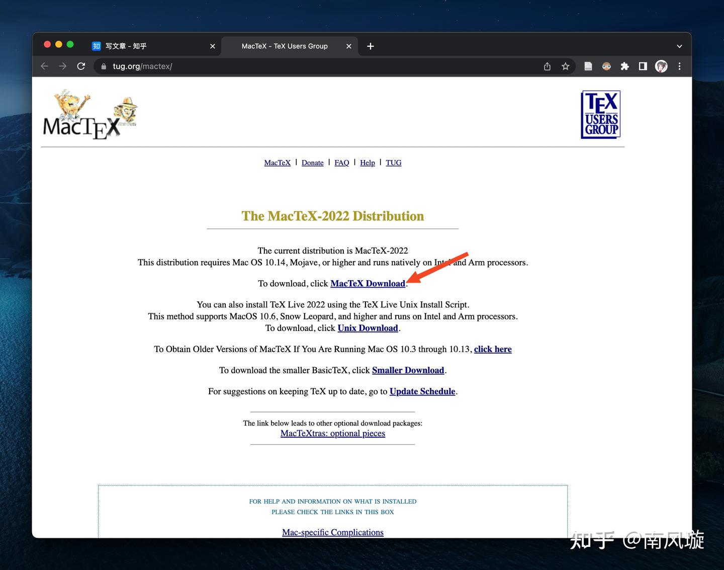 科研必会——在Mac上配置LaTeX写作环境 - 知乎