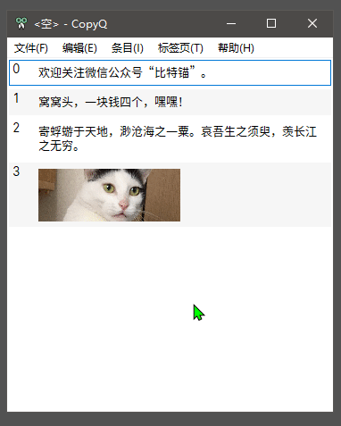 开源剪贴板工具 | CopyQ&Ditto - 知乎