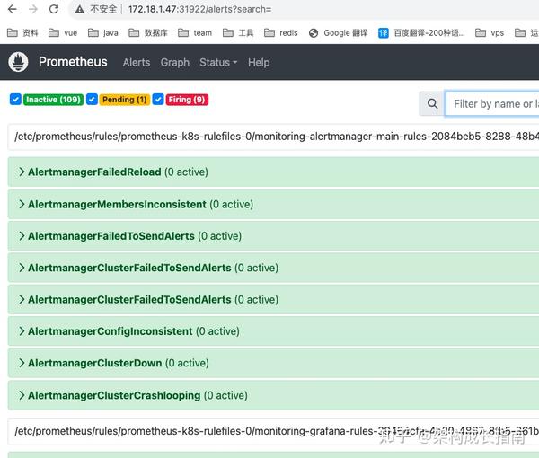 10分钟教你在k8s中部署Prometheus全家桶 - 知乎