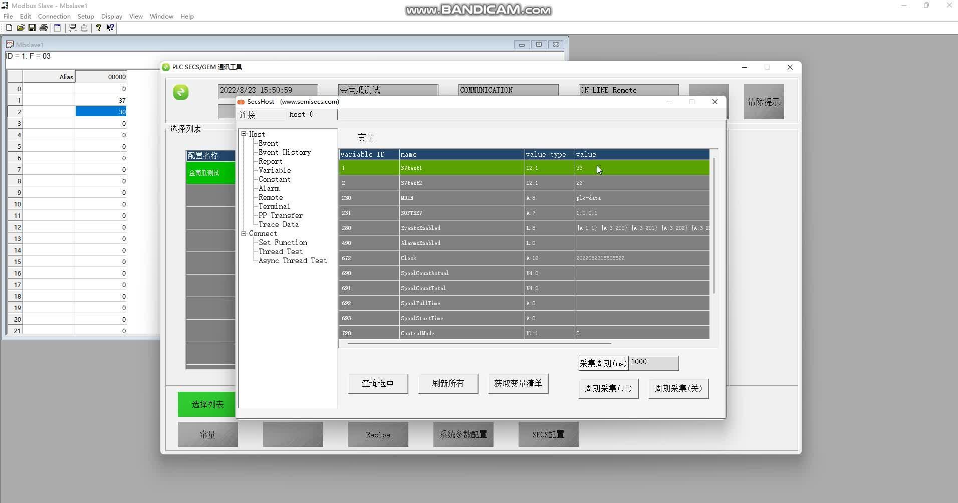 SECS/GEM与PLC通讯解决方案 - 知乎