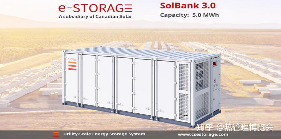 阿特斯e-STORAGE推出具有更高密度和先进安全性的SolBank 3.0 - 知乎