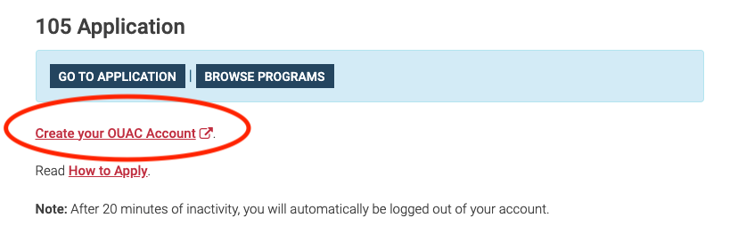 如何使用OUAC的105通道来申请学校，看着一篇就够了 - 知乎