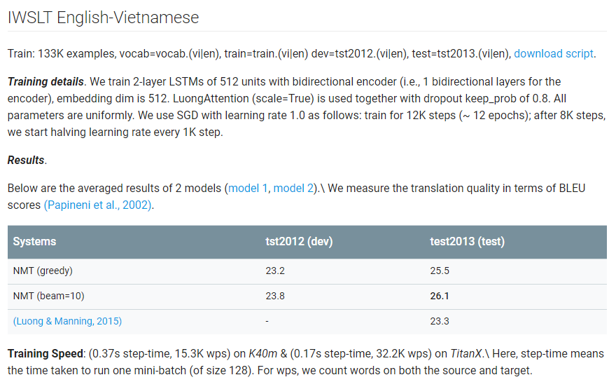 TensorFlow教程翻译 | Neural Machine Translation(seq2seq) Tutorial - 知乎