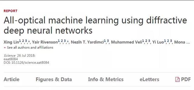 3D 打印造出人工神经网络，UCLA团队实现全光学机器学习 - 知乎
