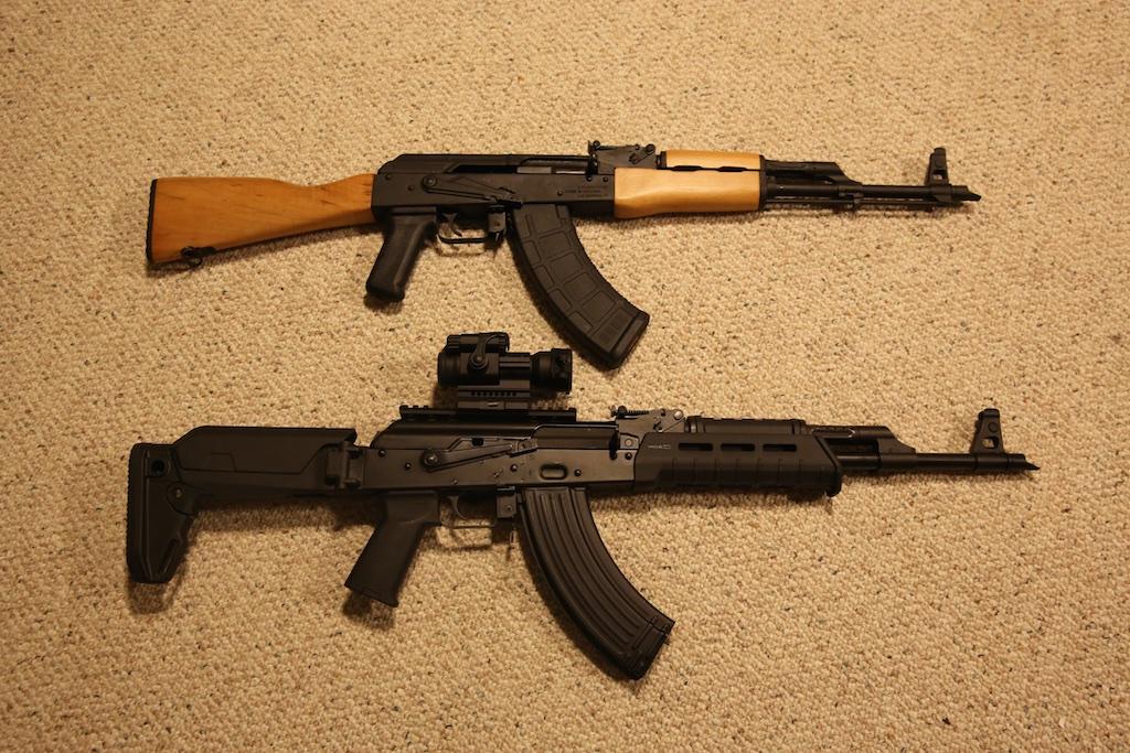 不忘初心，不改初型－罗马尼亚制造AK开箱测评！ - 知乎