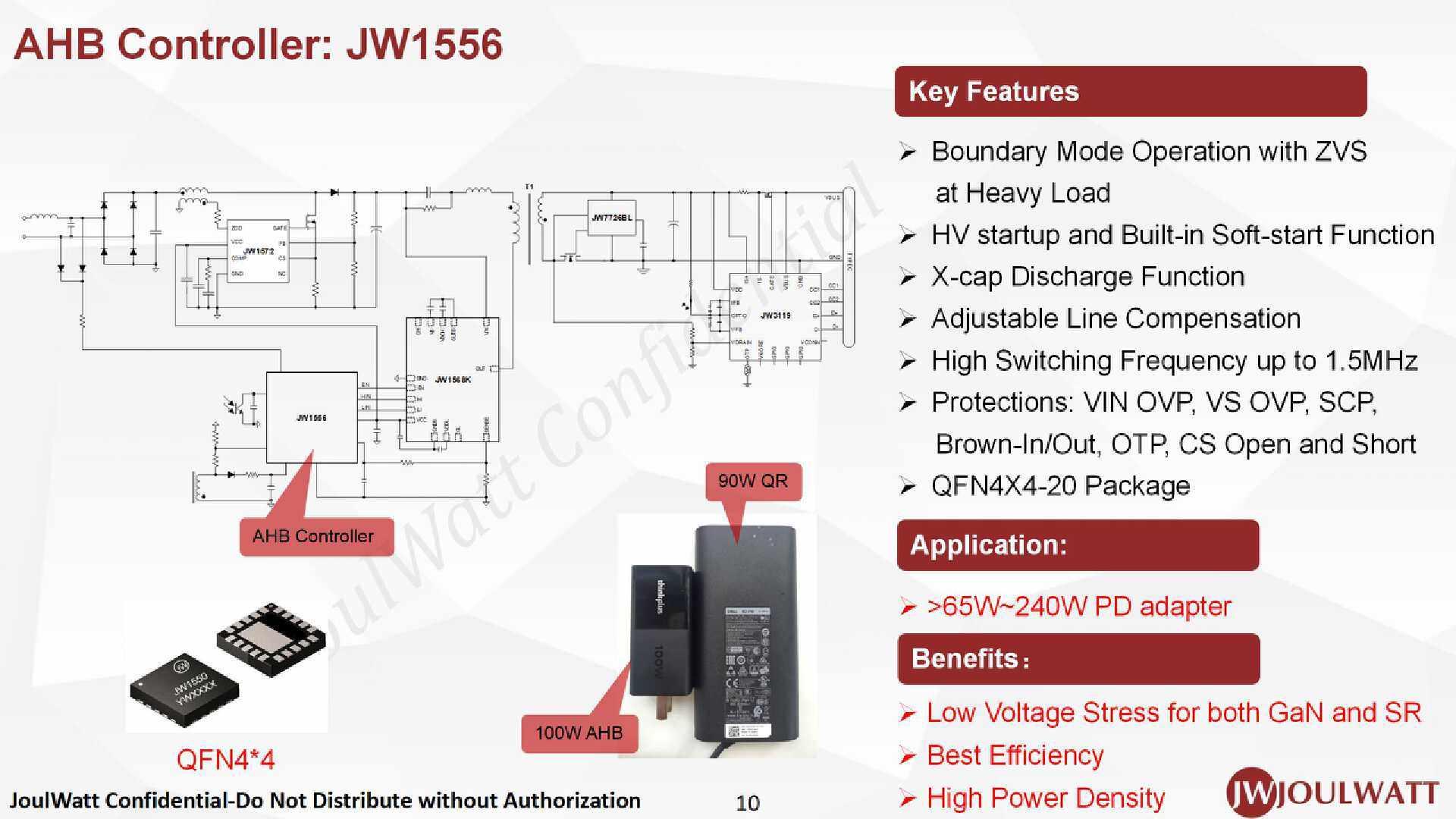 杰华特不对称半桥 JW1556 和半桥氮化镓 JW1568K for USB-PD3.1 应用方案介绍 - 知乎