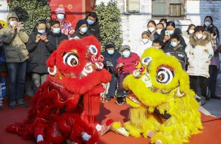 槐店文狮子”——非物质文化遗产的传承和发展 知乎