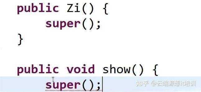 Java中的super关键字：了解它的概念及使用方法 - 知乎