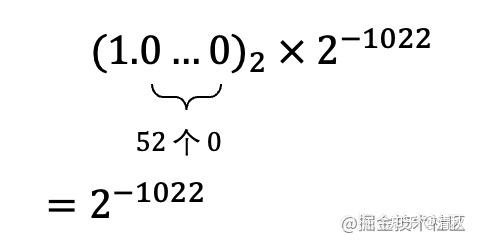 探秘 JavaScript 世界的神秘数字 1.7976931348623157e+308 - 知乎
