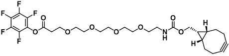 endo BCN-PEG4-PFP ester中PFP酯具有良好的反应性，能够与氨基形成稳定的酰胺键，2741299-22-7 - 知乎