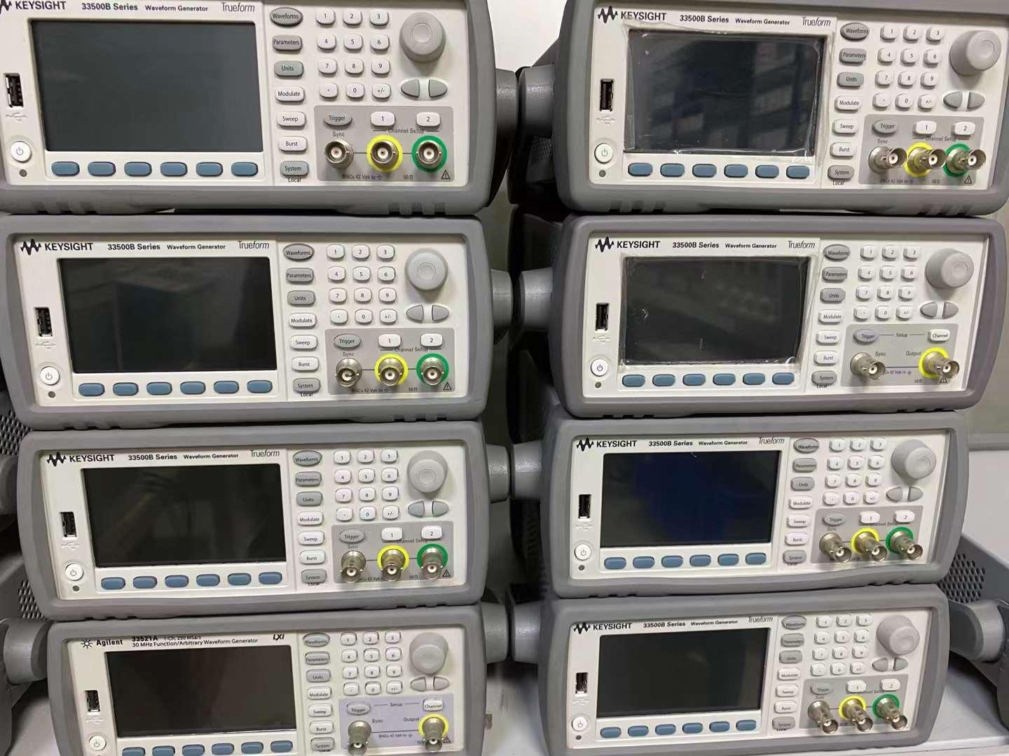 是德科技Keysight 33500B信号发生器 - 知乎