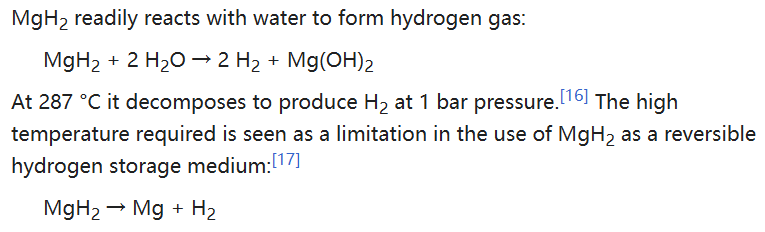 金属镁只在加热情况下会和氢气反应吗? - 知乎