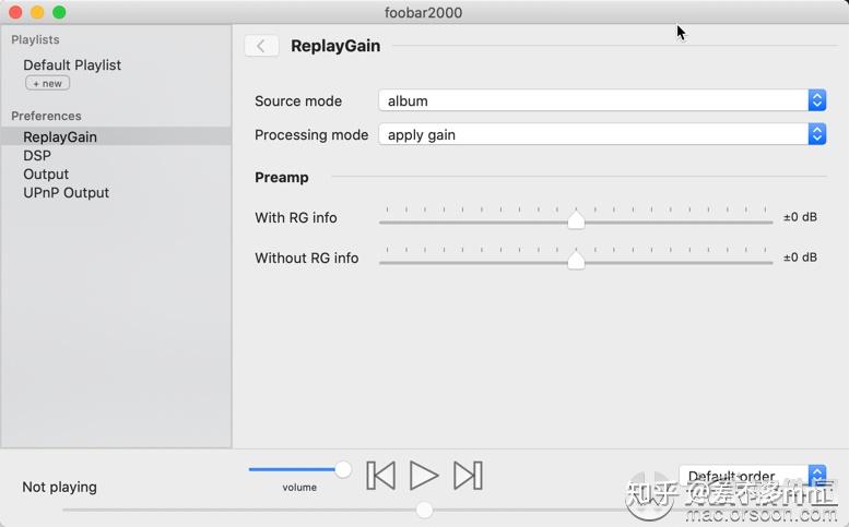 foobar2000 Mac版来了 - 知乎