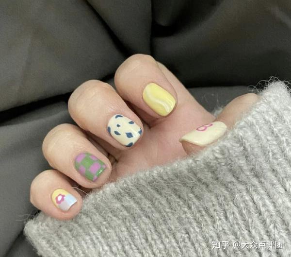春季美甲分享,这才是精致女孩该有的样子~ 知乎