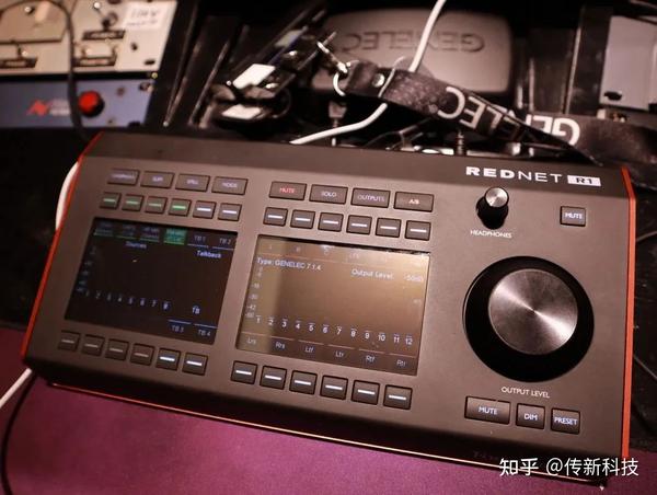 Leslie Gaston-Bird 演示 Focusrite RedNet R1 - 知乎