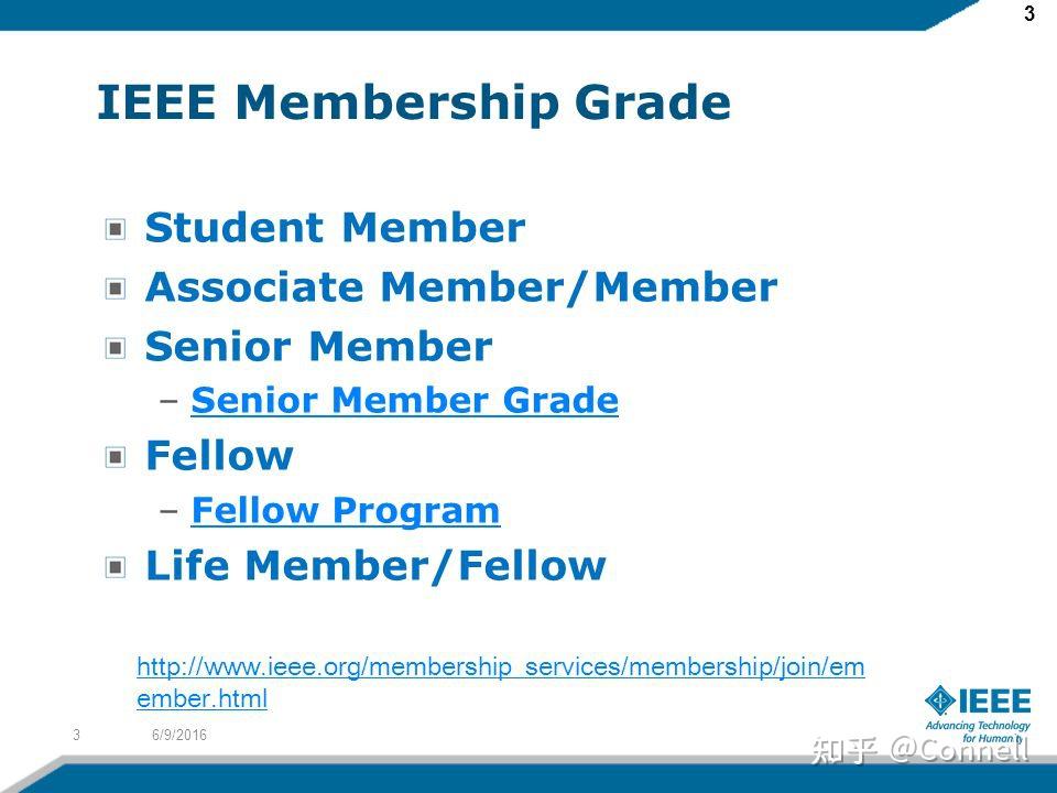 IEEE paper最后作者介绍中字母+数字(M'95–SM'04–F'11)的含义 - 知乎