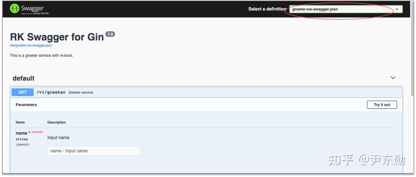 Gin 框架: 添加 Swagger UI - 知乎