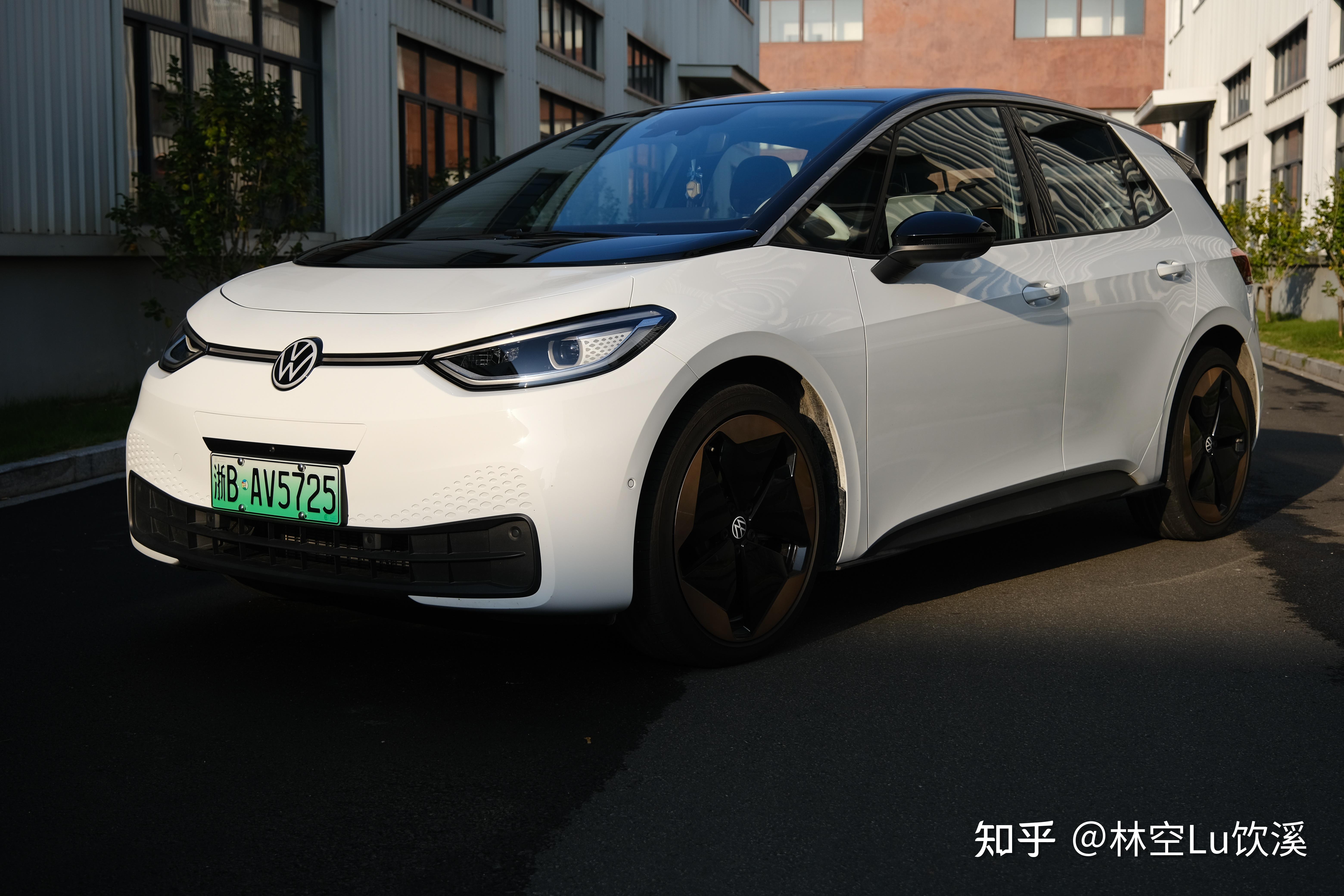 沉浸式体验｜分享我的25款大众ID3 - 知乎