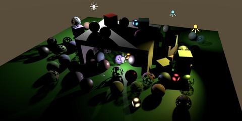 【URP CatlikeCoding学习笔记】10/17 点光源与聚光灯的实时阴影 - 知乎