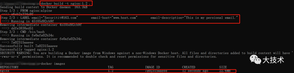 Dockerfile MAINTAINER和LABEL指令 语法解析 - 知乎