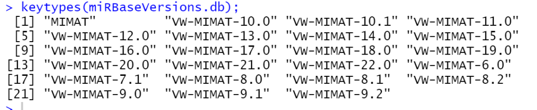 快速查找miRNA成熟体名称--miRBase数据库中ID转换的两种方法 - 知乎