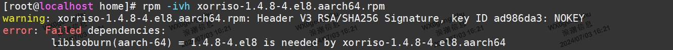 镜像制作工具包xorriso aarch64| KeyarchOS（KOS） - 知乎