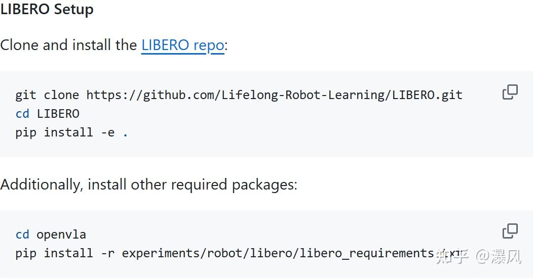 复现OpenVLA在LIBERO上的评估（含代码） - 知乎