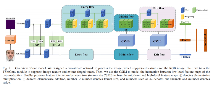 文献阅读：Generalizing Face Forgery Detection by Suppressed Texture Network With Two-Branch ...