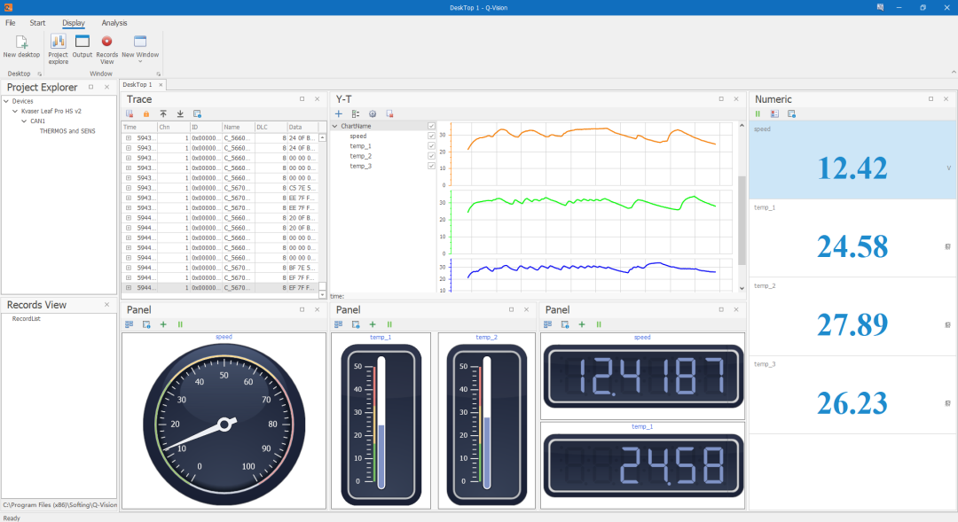 Q-Vision+Kvaser CAN/CAN FD/LIN总线解决方案 - 知乎