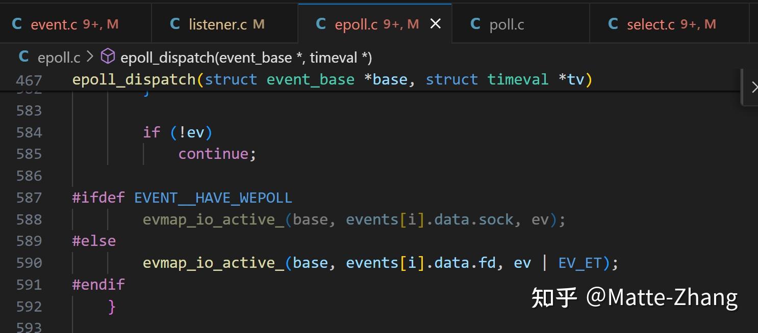 [事件循环]event_base_dispatch(struct event_base *event_base)【Libevent2.1.12 ...