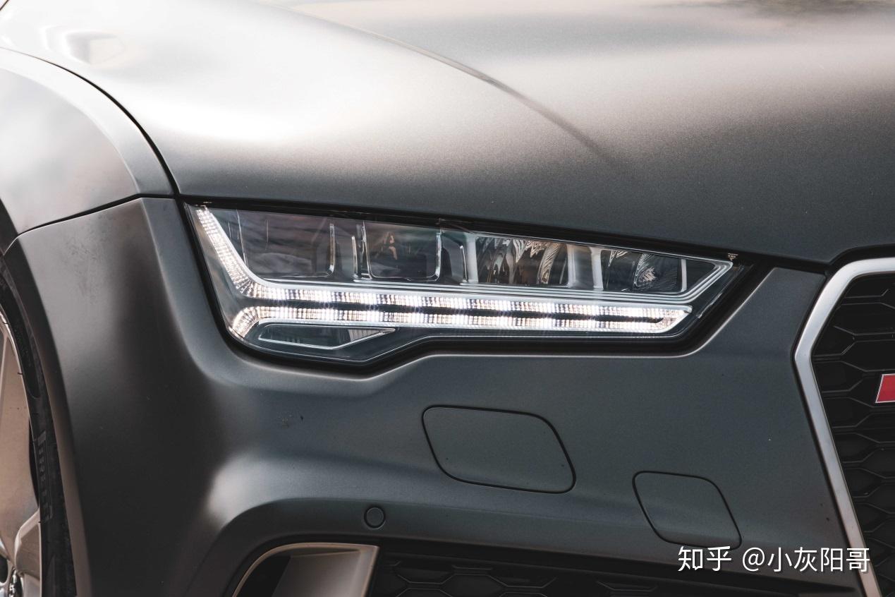 别跟我装斯文——试驾奥迪RS7 Sportback Performance - 知乎