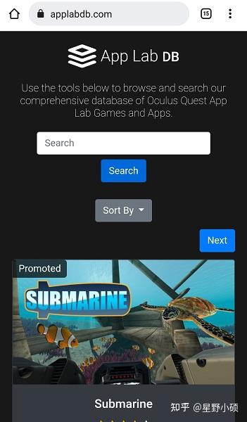 oculus quset 如何从 App Lab 获取和下载游戏/应用程序 - 知乎