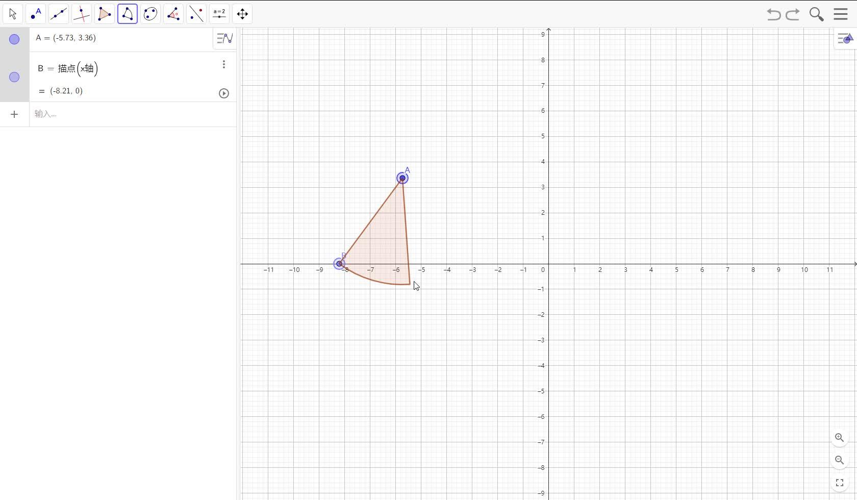GeoGebra教学系列之二（作图的基本方法） - 知乎