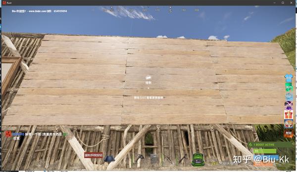 Rust游戏中【贴图】的使用方法 木板 画框 贴画 - 知乎