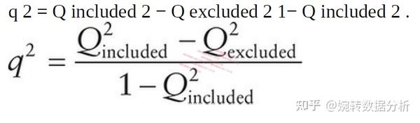 带你计算 Effect Size q2 in SMARTPLS - 知乎