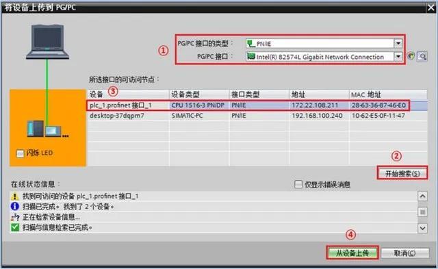 西门子TIA STEP7 V16如何上传程序？ - 知乎
